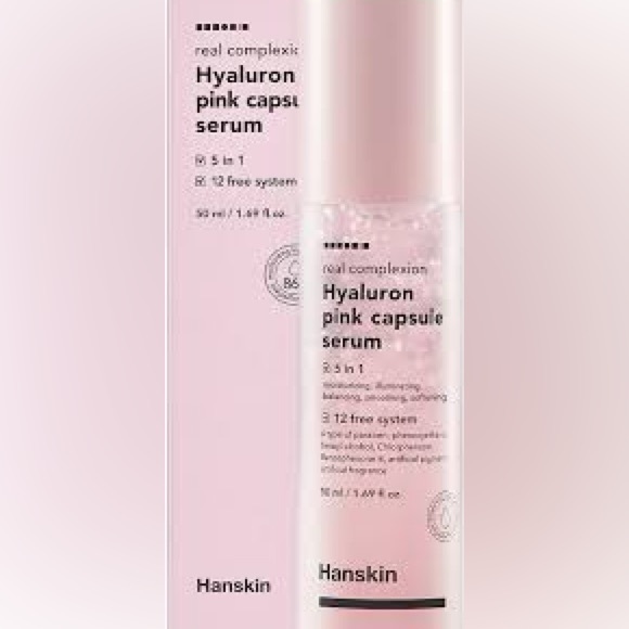 Hanskin | Skincare | Hanskin Pink Serum | Poshmark